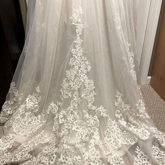 David Tutera | Dresses | David Tutera Patmore Wedding Dress | Poshmark
